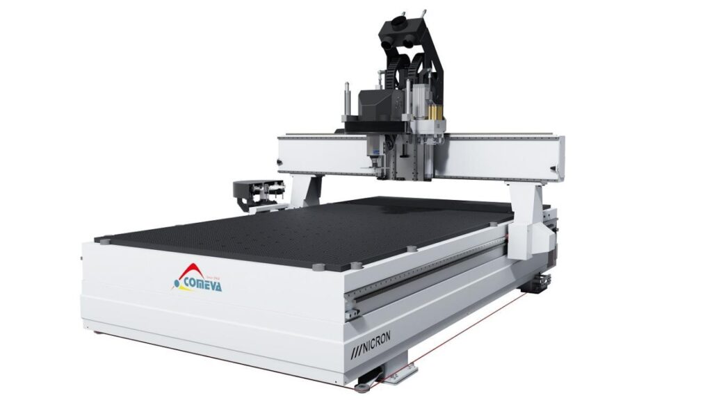 Cómo configurar un centro mecanizado CNC nesting